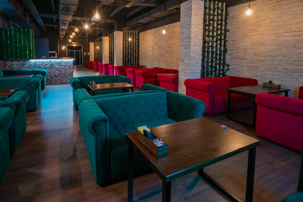 Nargile kafeler Myata Lounge, Moskova, foto