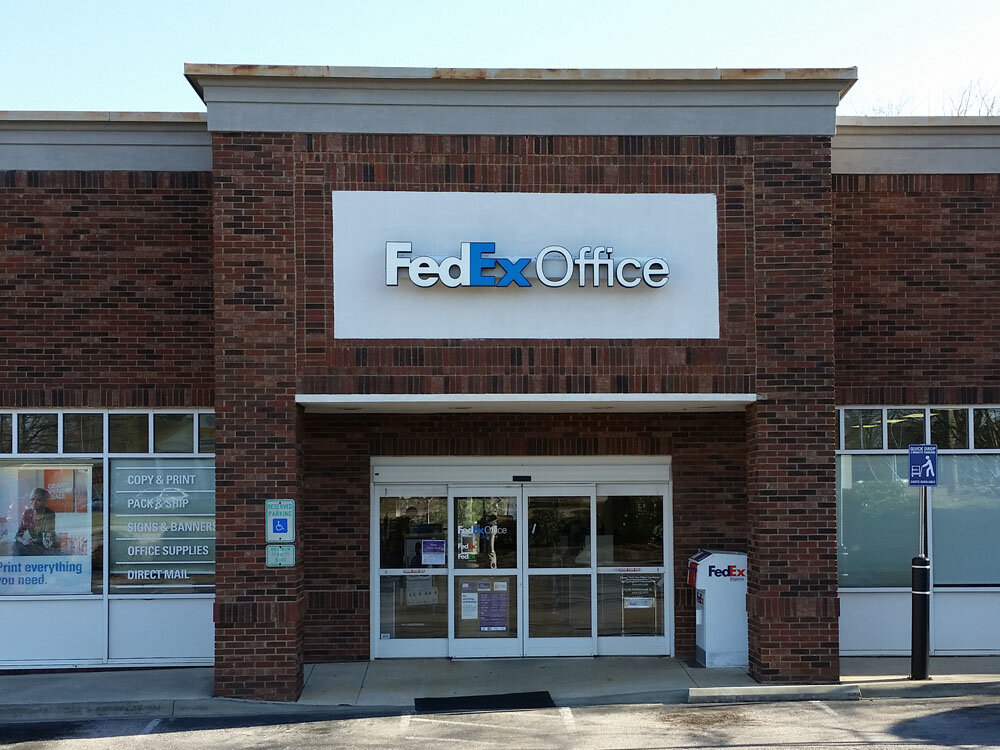 Fotokopi dükkanları FedEx Office Print & Ship Center, Roli, foto