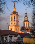 Church of Saint Nicholas the Wonderworker (ulitsa Zemlyanoy val No:2с1), ortodoks kiliseleri  Kozelsk'ten