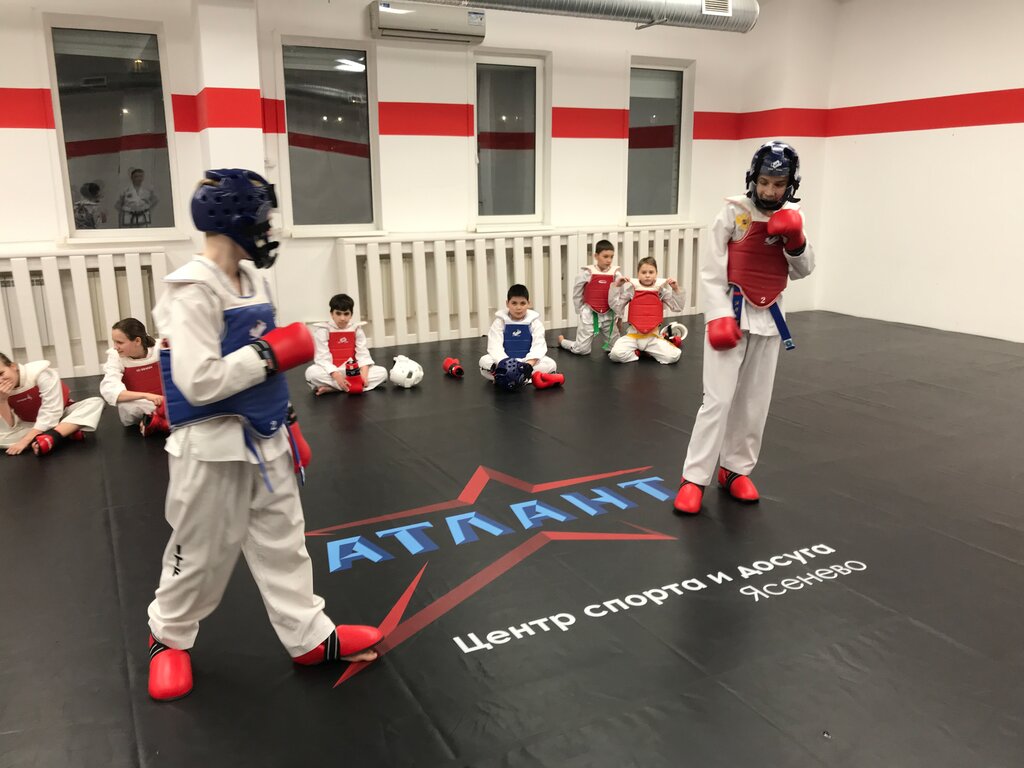 Spor kulüpleri Moj dosugovyj centr Atlant, Moskova, foto