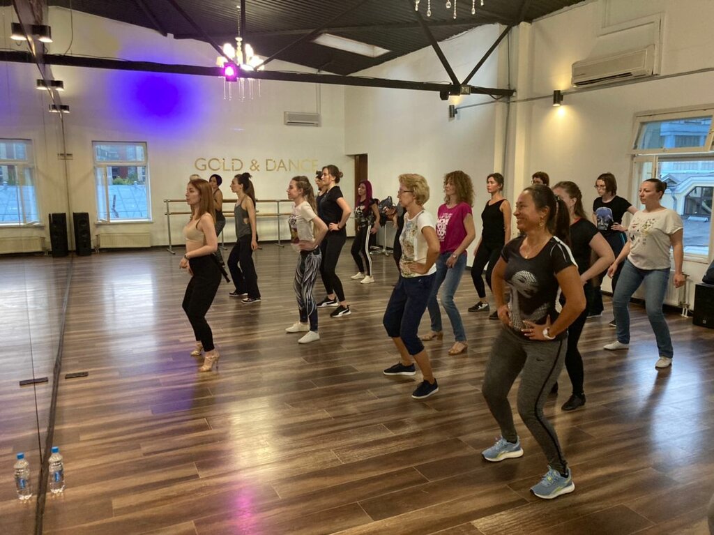 Dans okulları Crazy Salsa & bachata, Moskova, foto