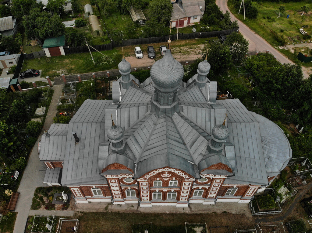 Ortodoks kiliseleri Церковь Архангела Михаила, Vladimirskaya oblastı, foto