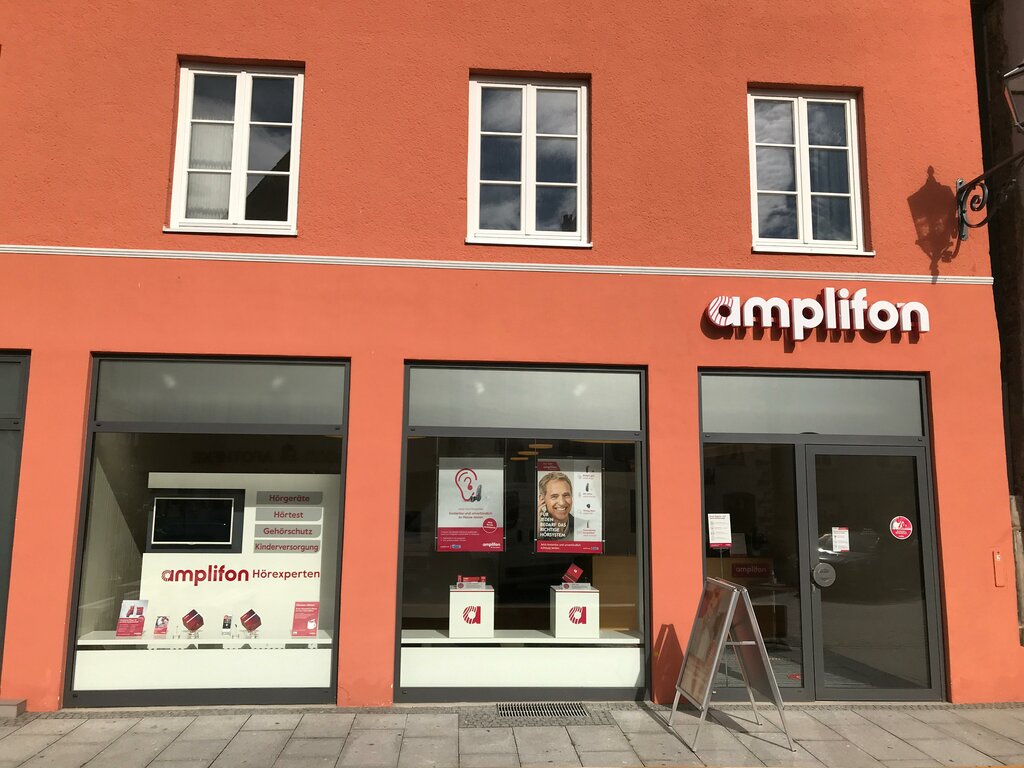 i̇şitme cihazları Amplifon Hörgeräte Memmingen, Memmingen, foto