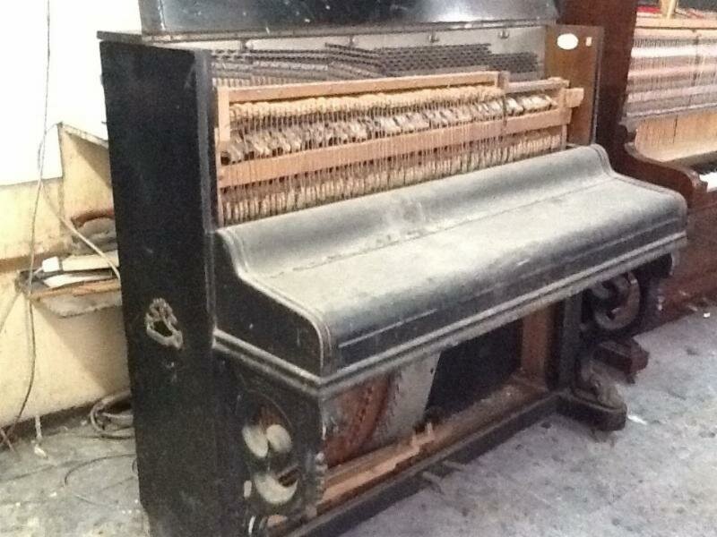 Müzik enstrumanların tamiri Bontempi Pianoforti, Roma, foto