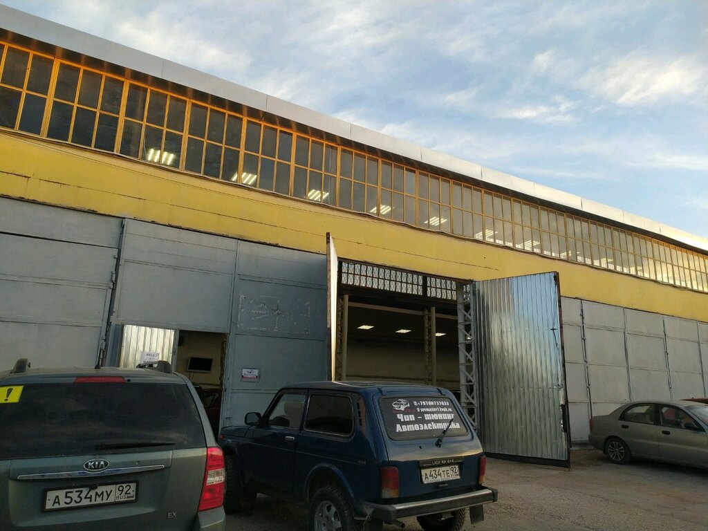 Otomobil servisi Master12volt, Sevastopol, foto