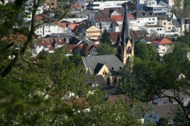 Dini dernekler Evangelische Johannesgemeinde Hofheim, Hofheim am Taunus, foto