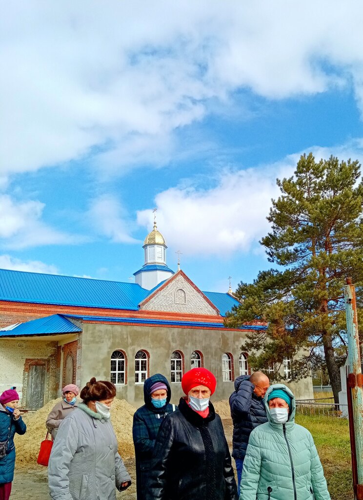 Ortodoks kiliseleri Церковь Покрова Пресвятой Богородицы, Amursk Bölgesi, foto
