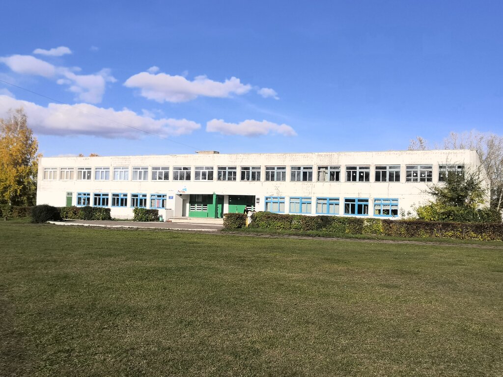 Ortaokul Красноярская средняя общеобразовательная школа, Omskaya oblastı, foto