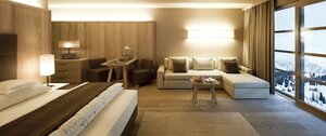 Como Alpina Dolomites (Trentino-Alto Adige, Bolzano – South Tyrol, Castelrotto, Compatsch), otel  Trentino‑Alto Adige'den
