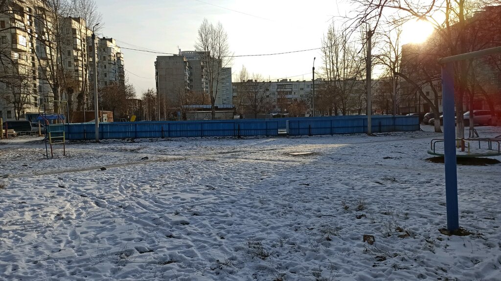 Buz pateni pistleri Ice rink, Çeliabinsk, foto
