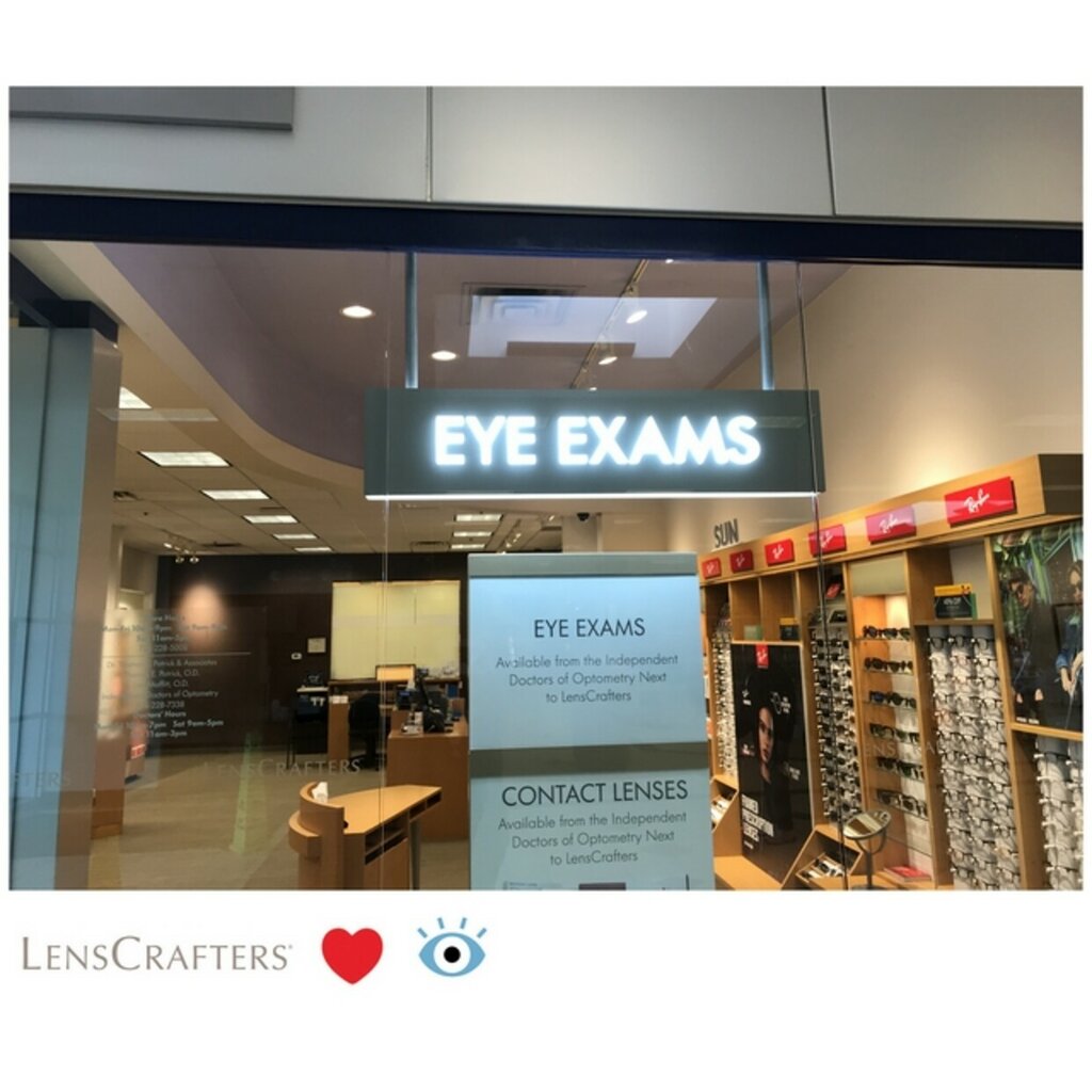 Giyim mağazası LensCrafters, Pennsylvania, foto