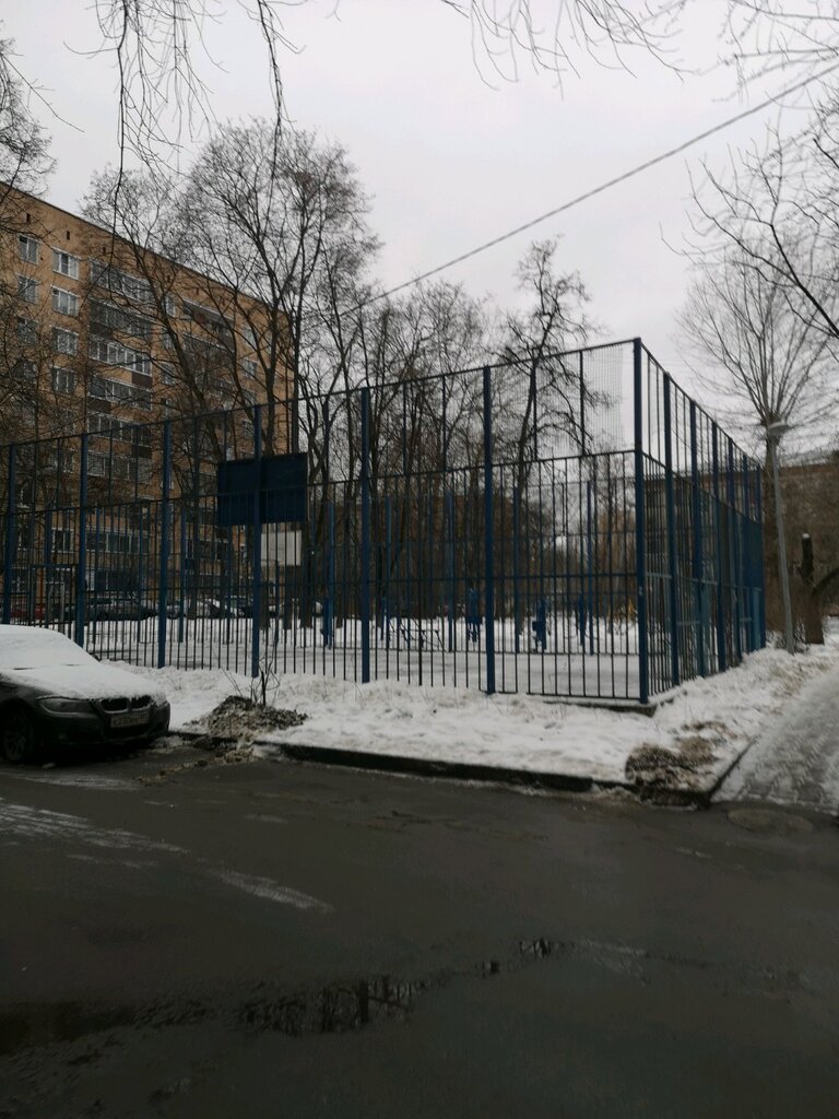 Buz pateni pistleri Ice rink, Moskova, foto