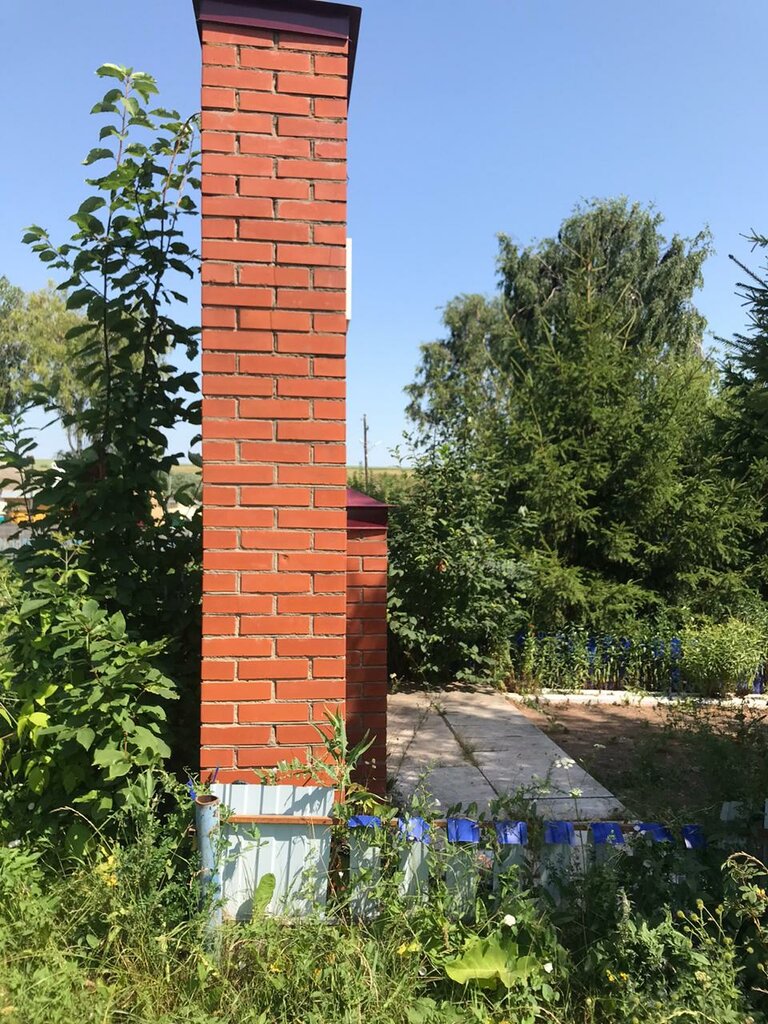 Anıt, heykel Стела павшим в годы Великой Отечественной войны, Tataristan, foto