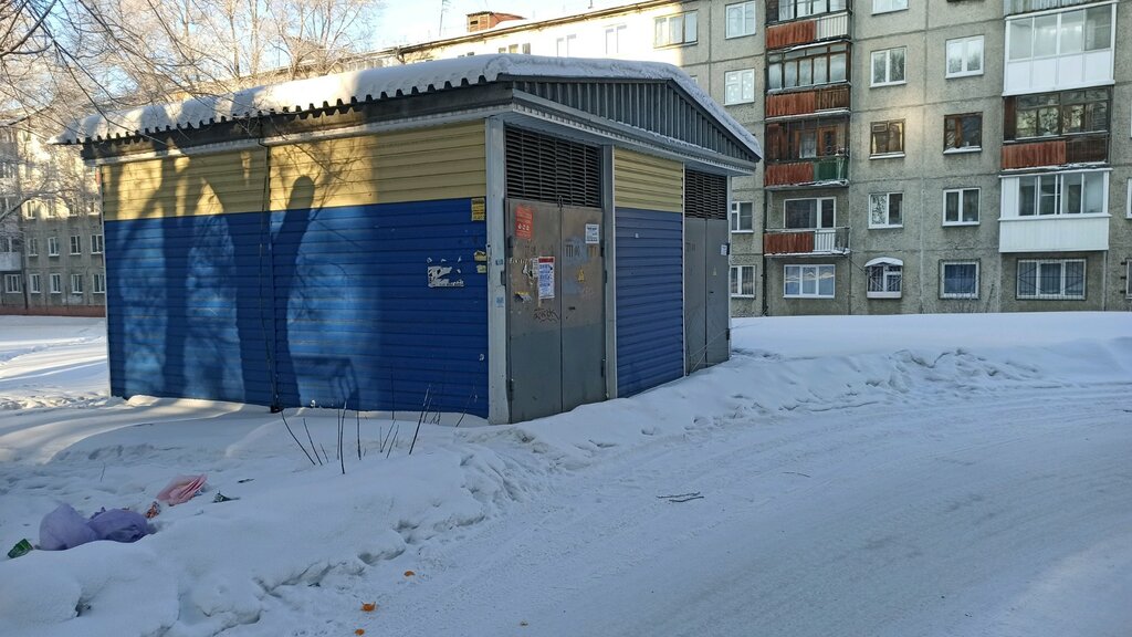 Mühendislik altyapısı Трансформаторная подстанция № 90, Kemerovo, foto