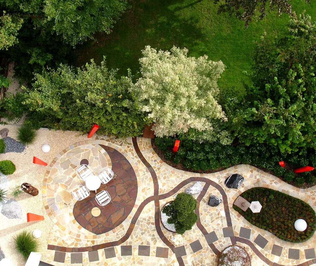 Peyzaj tasarımı Garten-Design, Zürih, foto