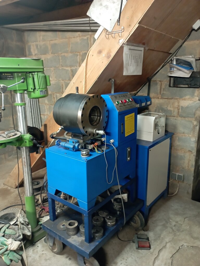 Hidrolik ve basınçlı ekipman tamiri РВД Жуковский, Moskova ve Moskovskaya oblastı, foto