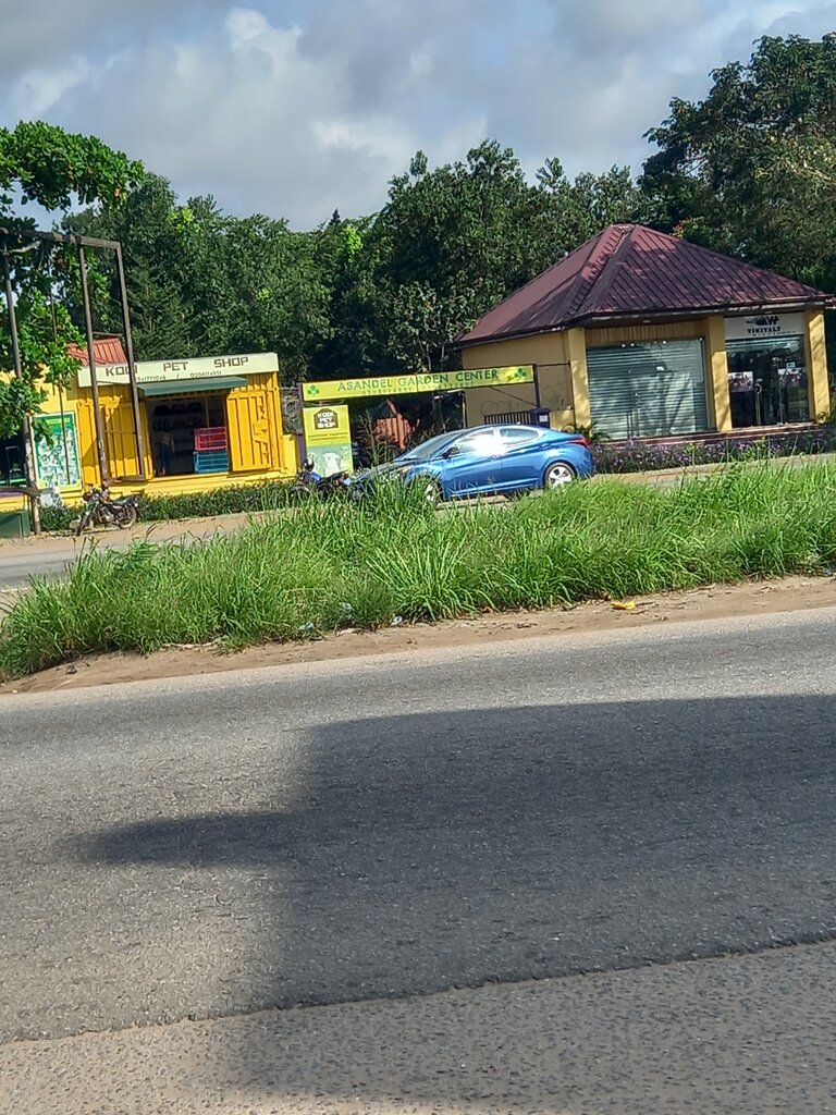 Sera ve bahçe ürünleri Asandel Garden Center, Akra, foto