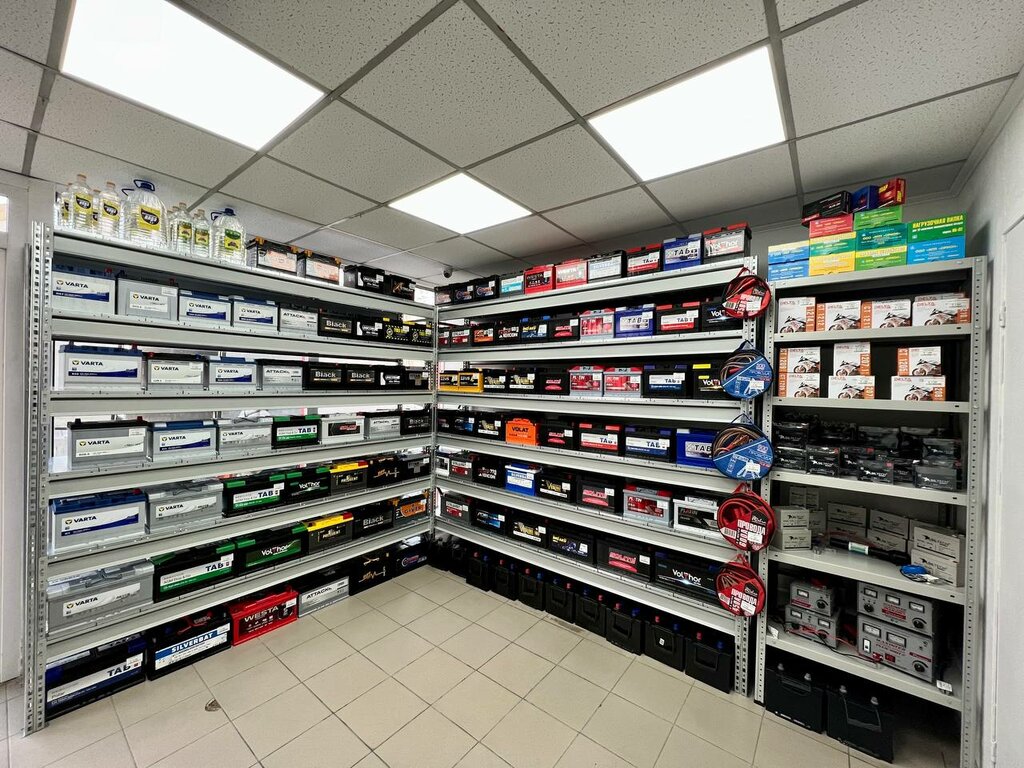 Akümülatör ve şarj cihazları Batteries 61, Rostov‑na‑Donu, foto