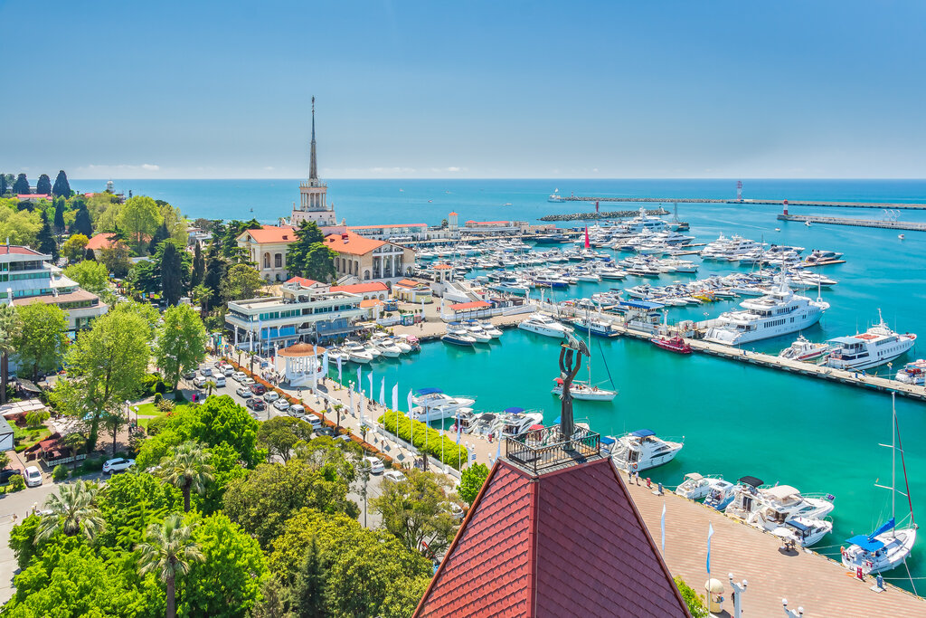 Otel Apt Sochi, Soçi, foto