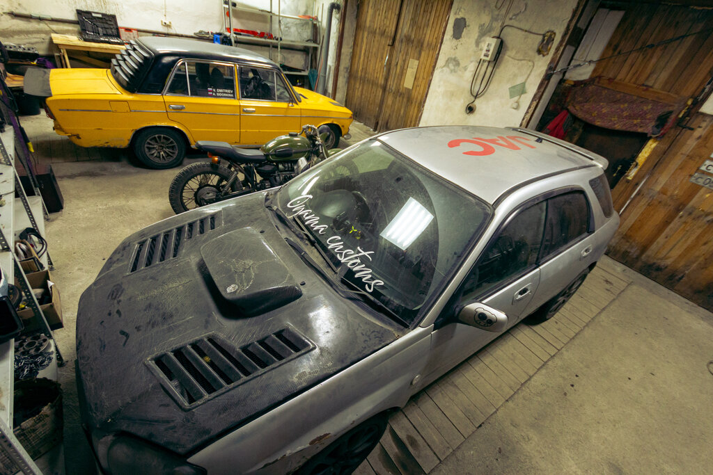 Otomobil servisi Oyama Customs, Krasnoturyinsk, foto