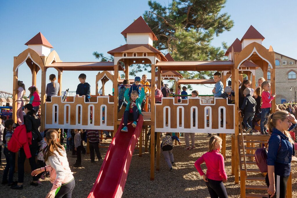 Oyun alanı Playground, Bender, foto