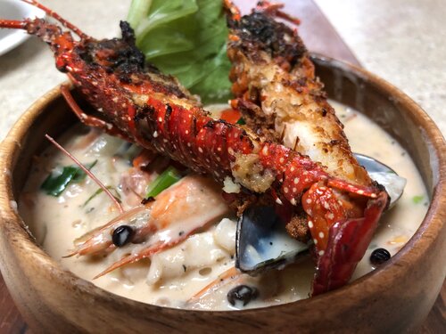 Restoran Alicias Grill House, Sosua, foto