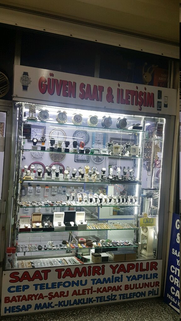 Saatçiler Güven Saat & İletişim, Ankara, foto