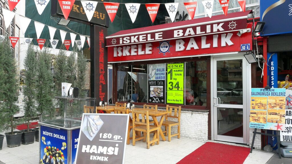 Kafe İskele Balık, Ankara, foto