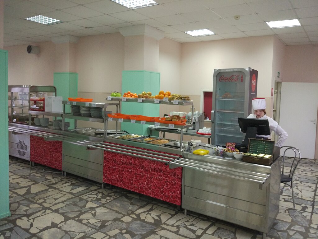 Kantin, yemekhane Любава, Saint‑Petersburg, foto