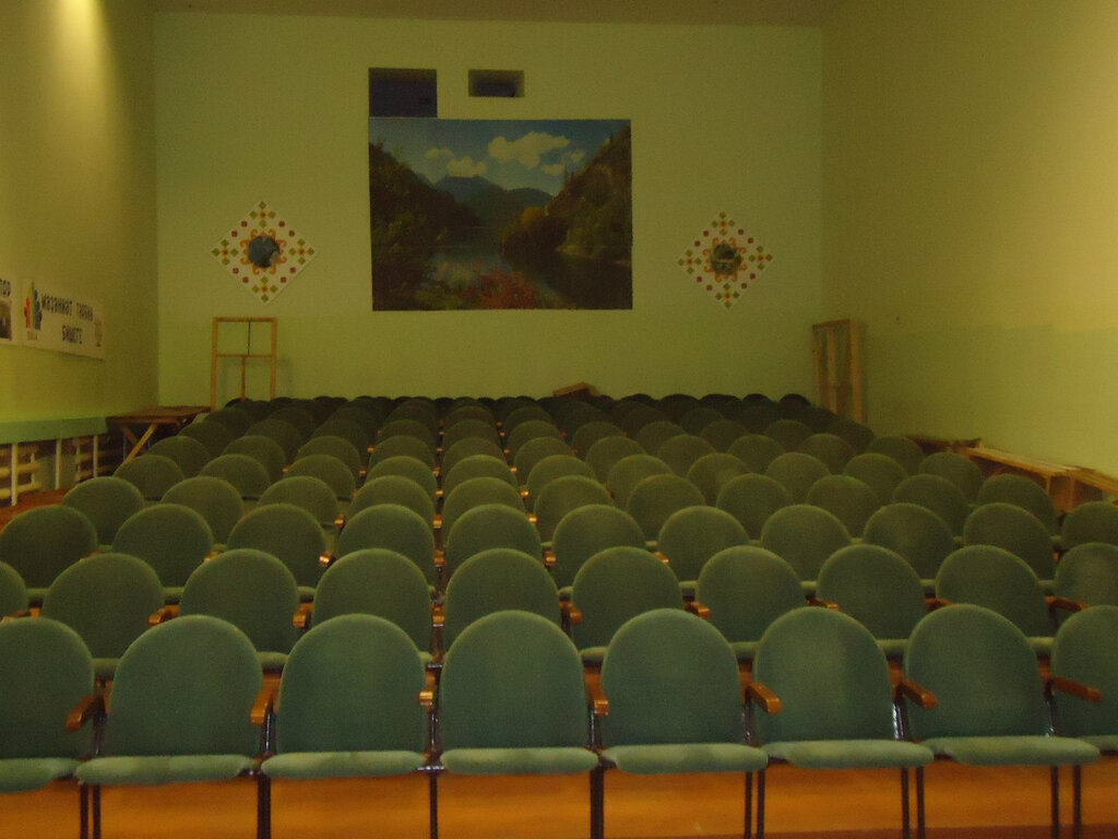 Kültür ocakları Selsky dom kultury, Başkurdistan, foto