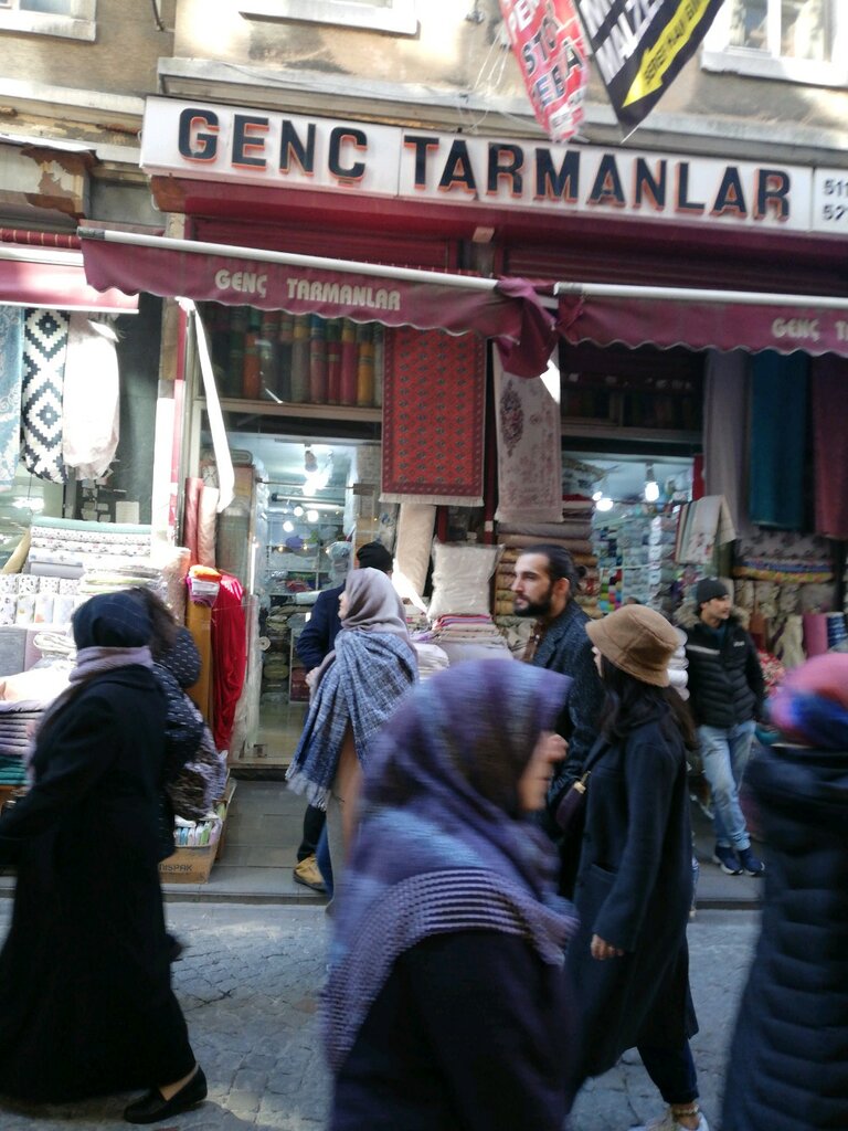 Kumaşçılar Genç Astar, İstanbul, foto