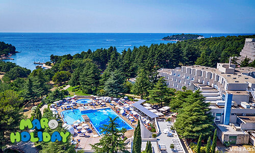 Otel Valamar Villa Adria, Dünya, foto