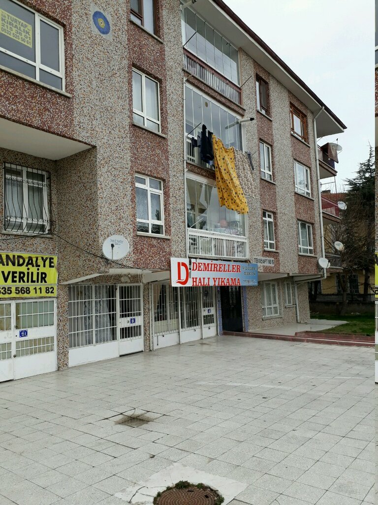 Halı yıkamacılar Demireller Halı Yıkama, Ankara, foto