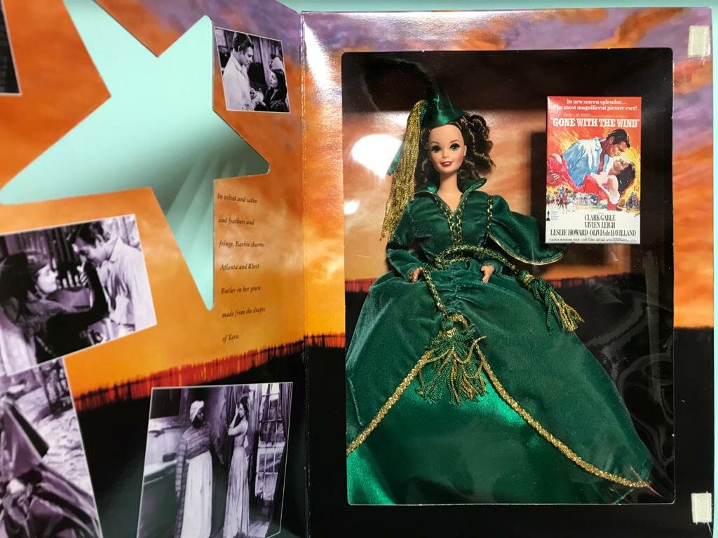 Çocuk oyunları ve oyuncakları Barbie histories, Moskova, foto