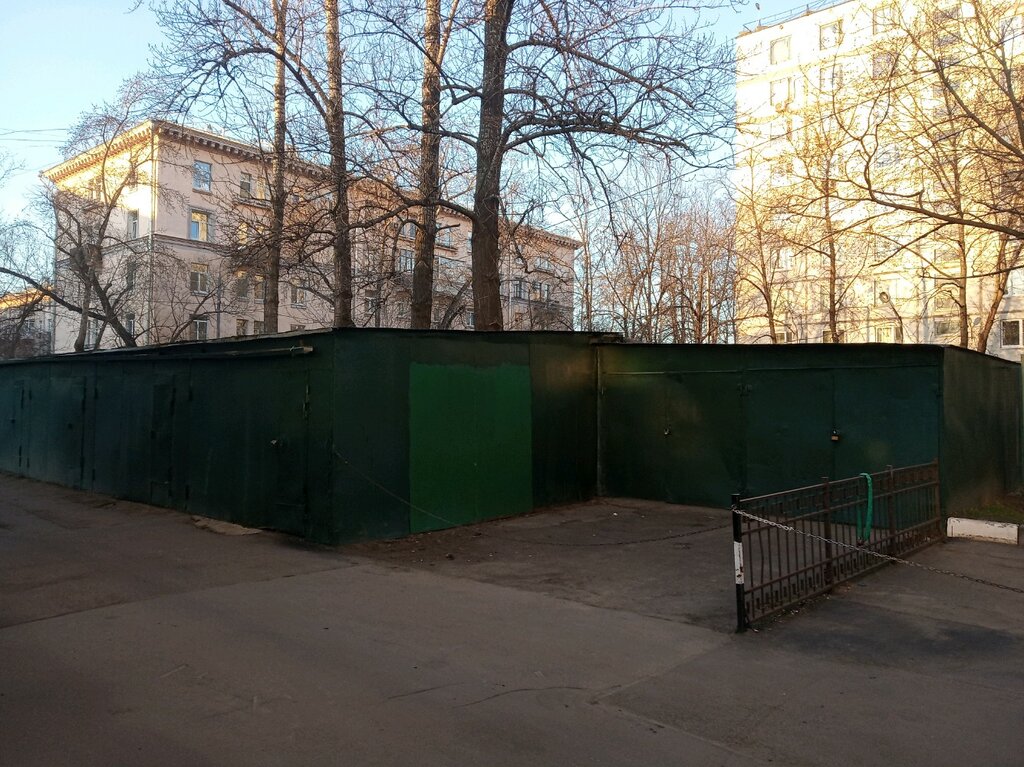 Garajlar Garage cooperative, Moskova, foto