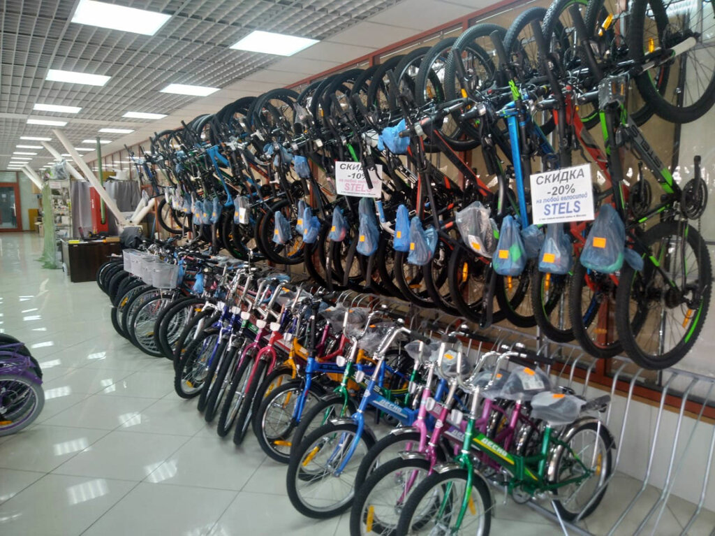 Bisiklet mağazaları VeloService, Moskova, foto