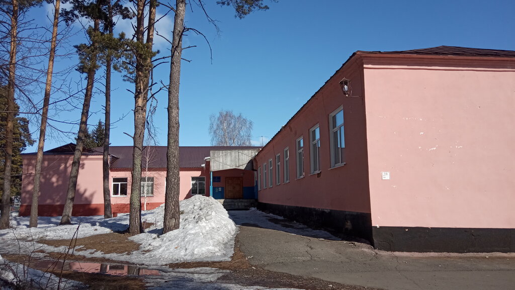 Ortaokul Стан-Бехтемирская средняя общеобразовательная школа, Altayski krayı, foto