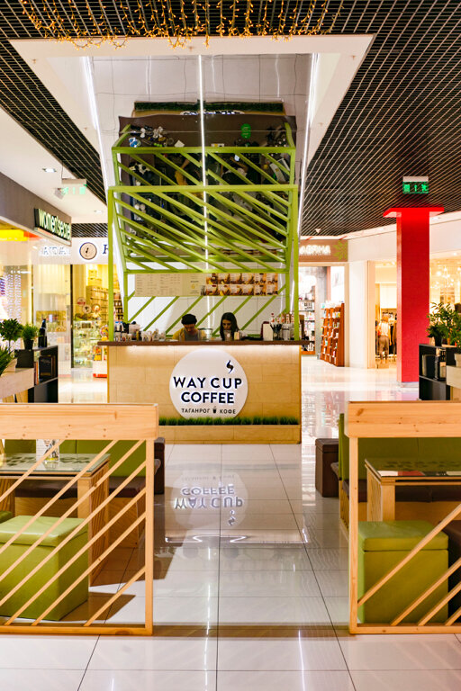 Restoran Way Cup Coffee, Taganrog, foto