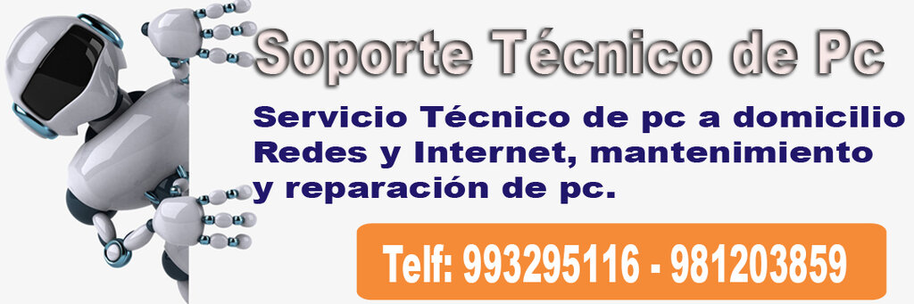Bilgisayar teknik servisleri Soporte Técnico PC de computadoras a domicilio, Lima, foto