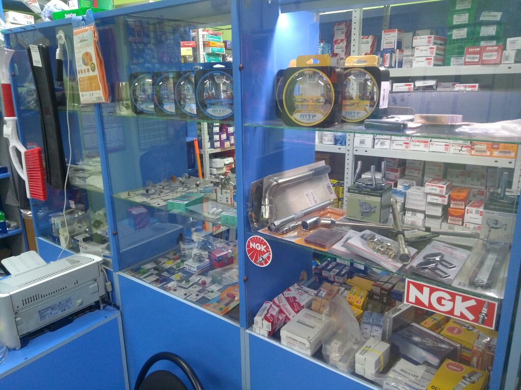 Otomobil yedek parçaları Автозапчасти для иномарок, Tula, foto