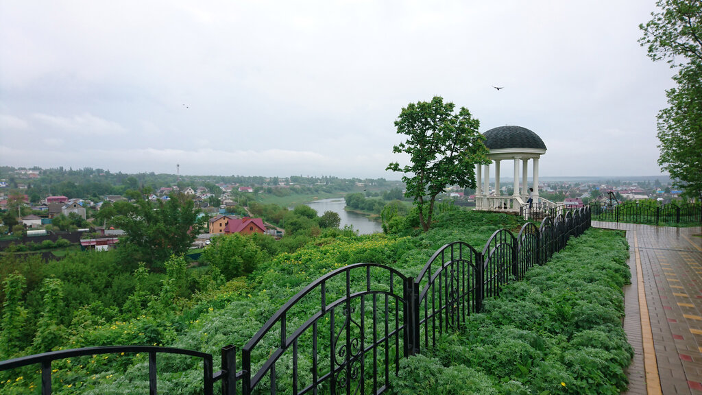 Seyir terası Смотровая площадка, Livny, foto