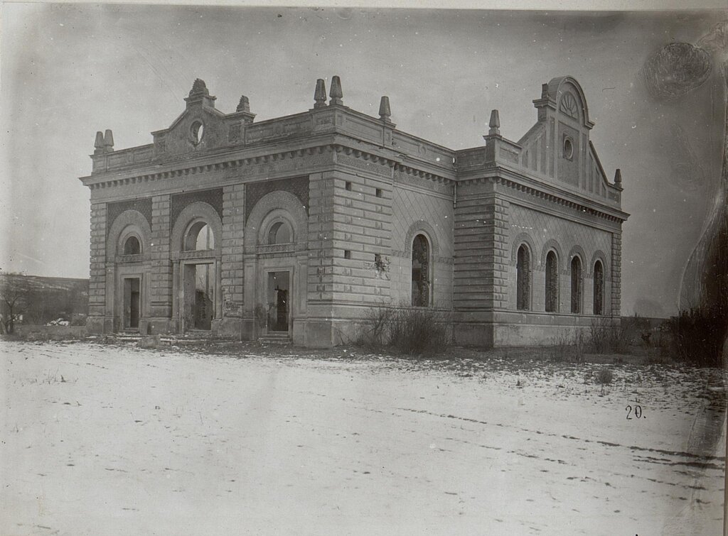 Sinagoglar Synagogue in Boiany, Çernivtsi, foto