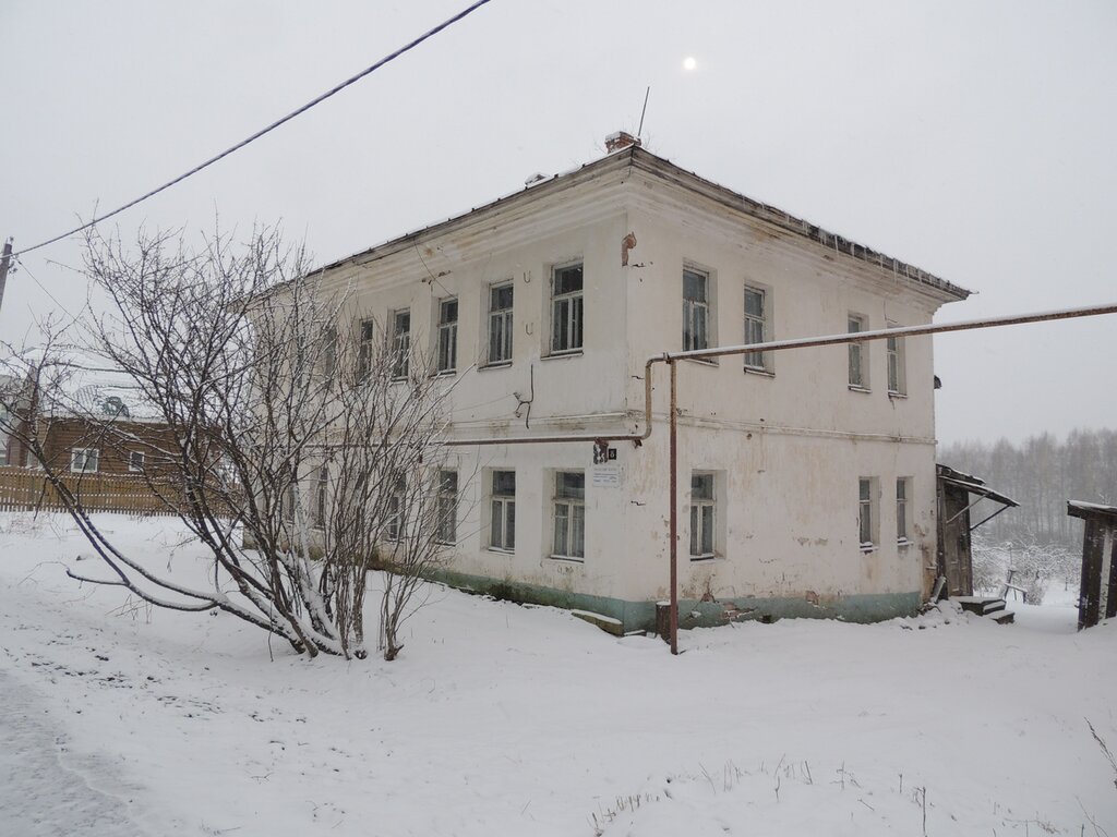 Turistik yerler Дом Тумаковых, Yaroslavskaya oblastı, foto