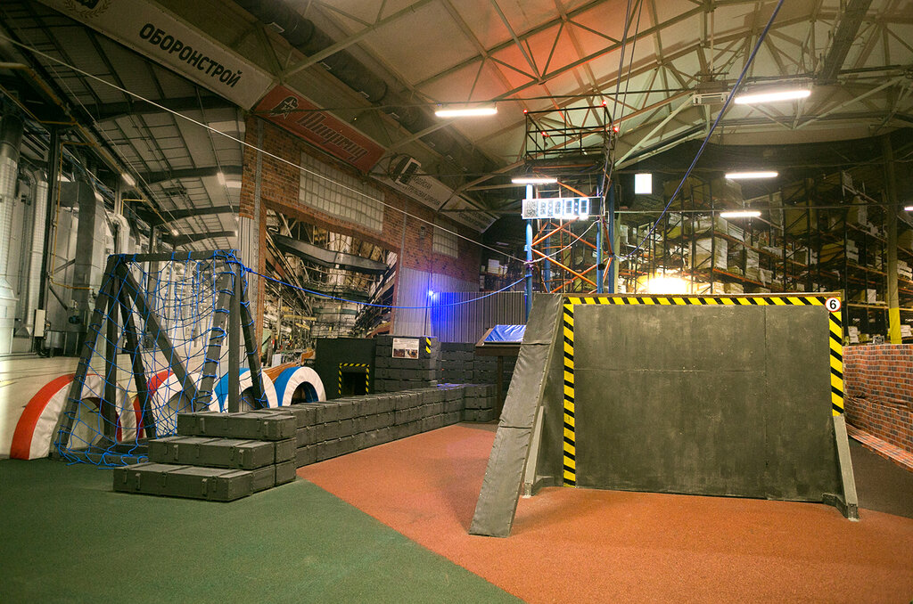 Spor tesisi Павильон №1 Полоса препятствий, Moskova ve Moskovskaya oblastı, foto