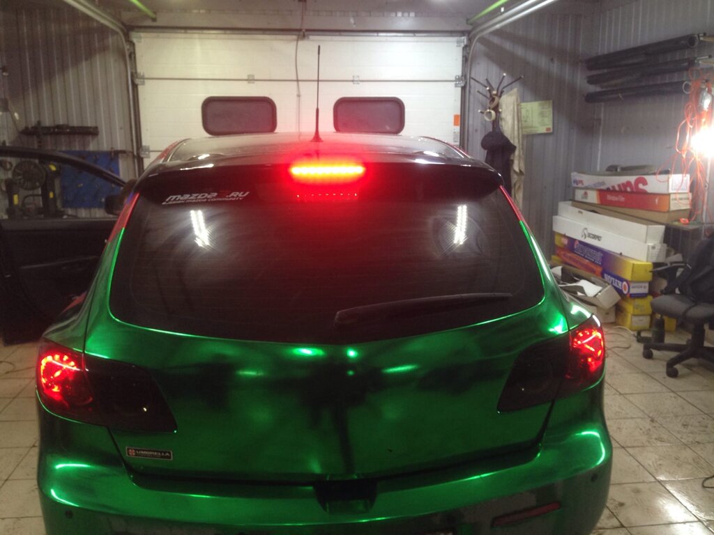 Detaylı oto bakımı Auto Detaling Center, Moskova, foto