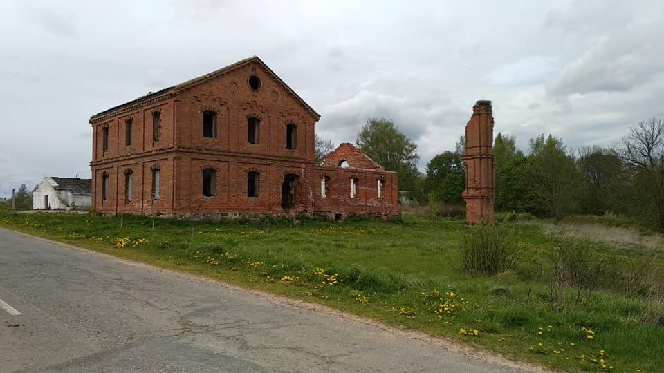 Turistik yerler Флигель, Vitebskaya oblastı, foto