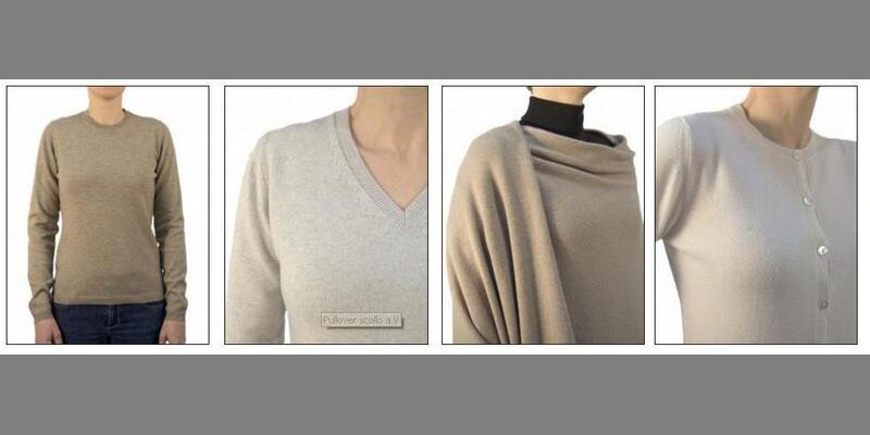 Giyim mağazası Corso Vannucci Cashmere, Umbria, foto