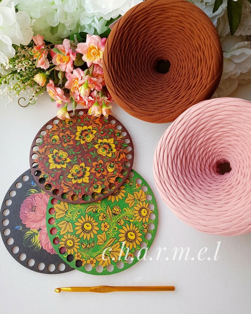 Hobi, elişi için ürünler Charmel, Magnitogorsk, foto