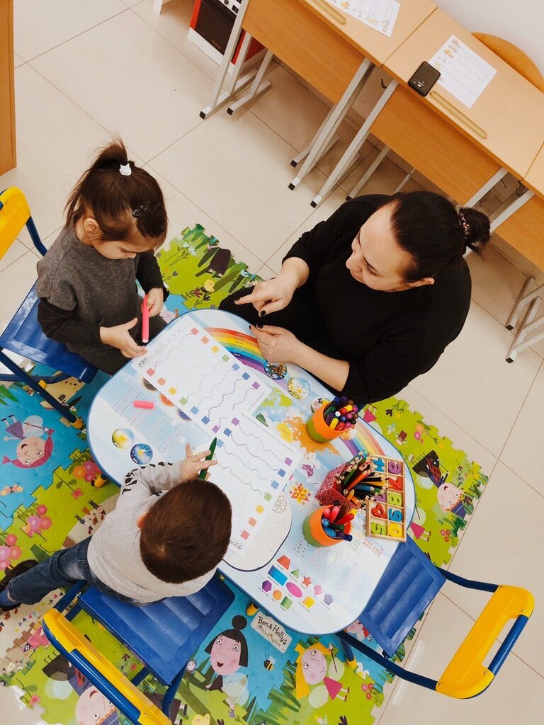 Çocuk gelişim merkezleri City of Knowledge, Soçi, foto