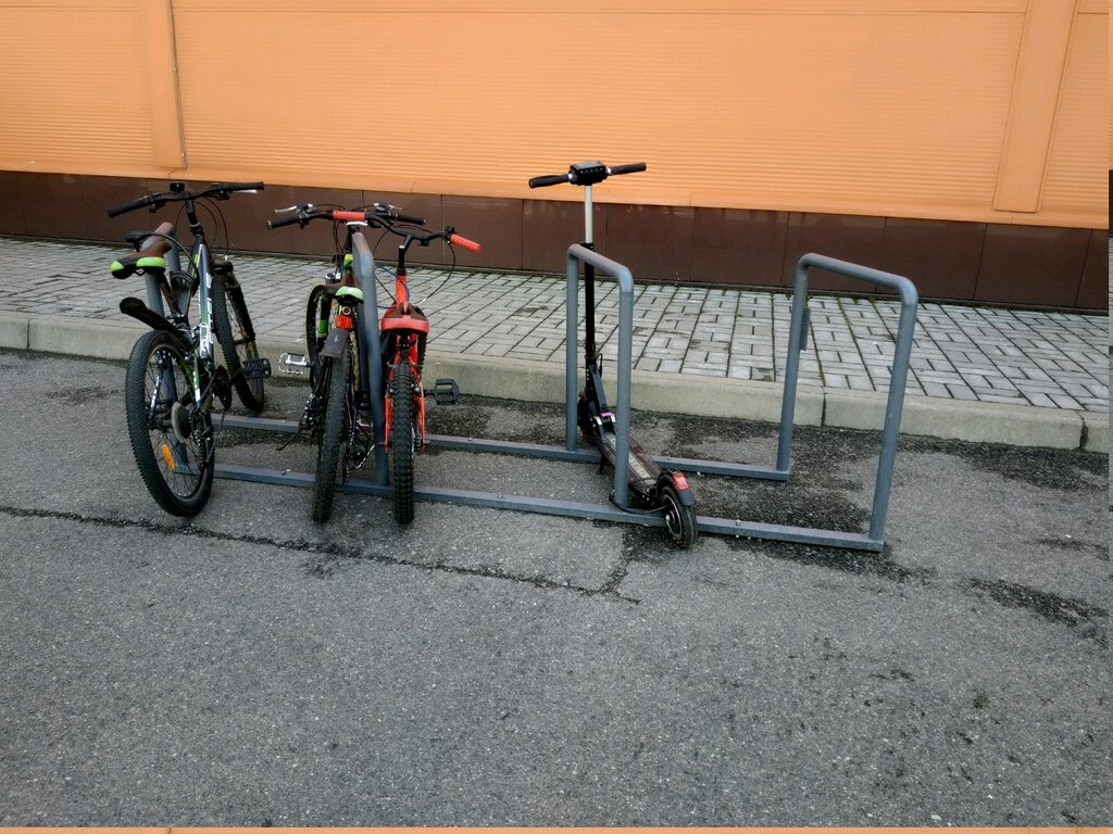 Bisiklet park yerleri Велопарковка, Minsk, foto